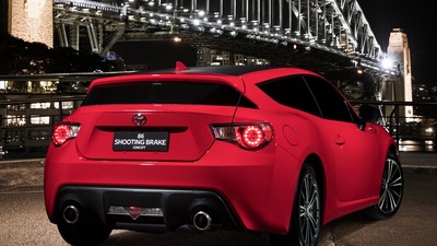 Toyota unveils 86 Shooting Brake concept