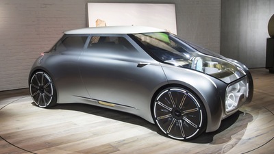 Mini’s Vision Next 100 is your urban runabout of the future