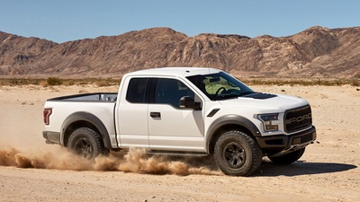 2017 Ford F-150 Raptor coming with 6 drive modes