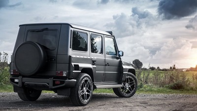 Now you can get your G-Class modded by Kahn Design