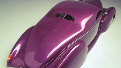 'Scrape' custom 1939 Lincoln Zephyr Coupe heading to auction