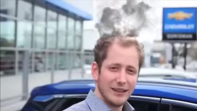 Low-budget Chevy Bolt EV dealer ad normalizes electric cars