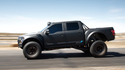 Alcon has a powerful brake upgrade for the Ford F-150 Raptor