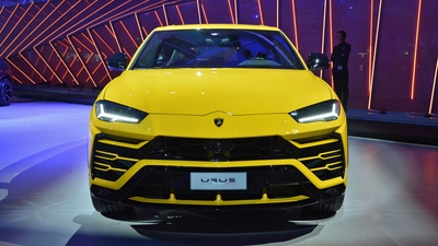 Lamborghini Urus: modern-day Rambo Lambo is finally here
