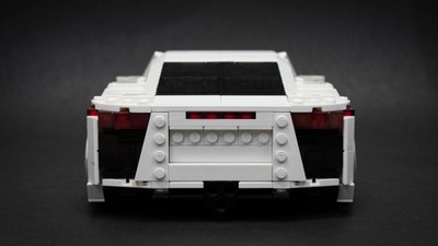 Lego Lexus LFA is a scale delight