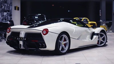 Ferrari LaFerrari Aperta with delivery mileage up for sale