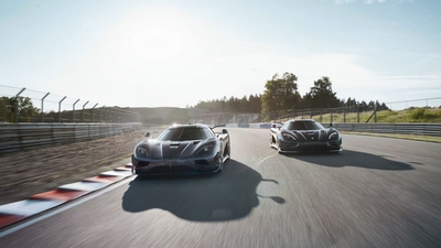 Final Koenigsegg Ageras named Thor and Vader