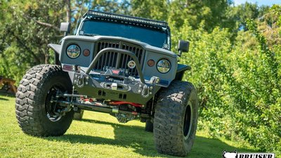Jeep Bruiser Honcho mixes old-school cool with modern power