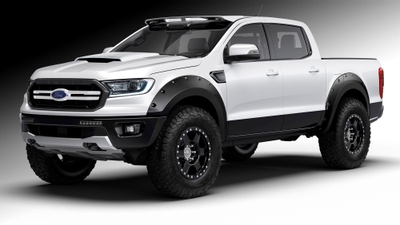 Ford bringing a whole fleet of Ranger and F-150 trucks to SEMA