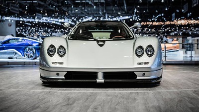 Pagani's first car to make appearance at 2019 Goodwood Festival of Speed