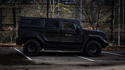 Dartz returns with Hummer H2-based Prombron Black Stallion