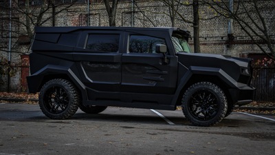 Dartz returns with Hummer H2-based Prombron Black Stallion