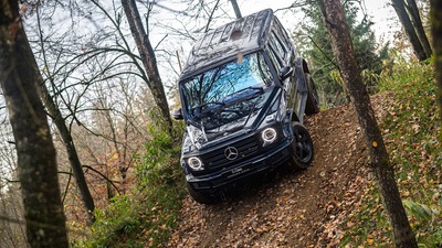 Off-road playpen: Mercedes opens G-Class experience center at SUV's home