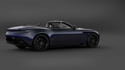 2021 Aston Martin DB11 arrives with V8 Shadow Edition