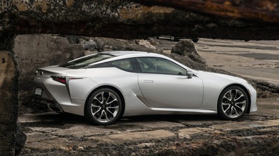 2021 Lexus LC preview: Less weight, a convertible, but still no LC F