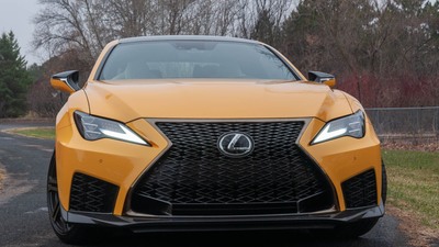 Review update: 2020 Lexus RC F makes glorious noises