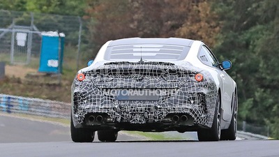 BMW spied testing mid-engine platform