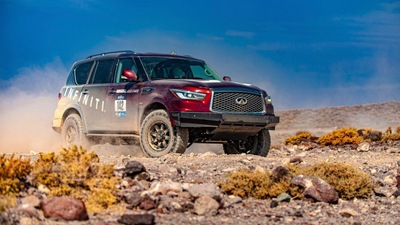 This modified 2021 Infiniti QX80 is the hardcore off-roader we want