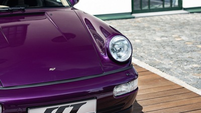 The Ruf RCT of the 1990s is back as a modern restomod