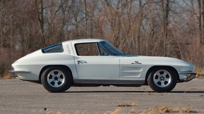 Mickey Thompson's 1963 Chevrolet Corvette Z06 is headed to auction