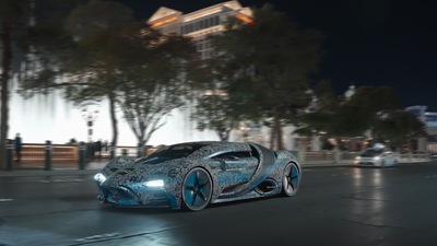 Hyperion XP-1 hydrogen supercar is real, first prototype hits the road