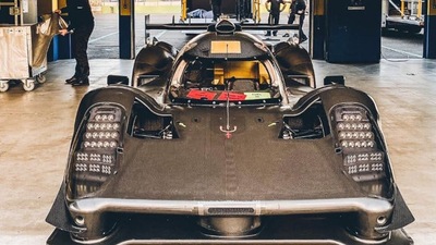 Watch the 2021 Glickenhaus 007 Le Mans Hypercar storm Monza