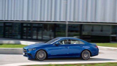 Preview: 2022 Mercedes-Benz CLS-Class receives the mildest of updates