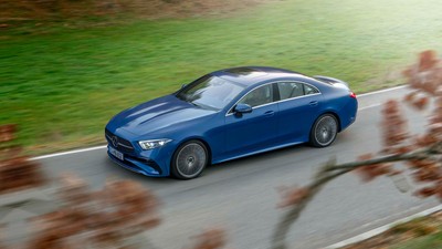 Preview: 2022 Mercedes-Benz CLS-Class receives the mildest of updates