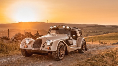 Morgan gets into the overlanding spirit with Plus Four CX-T