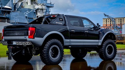 MegaRexx MegaRaptor is the Ford F-250 Super Duty in Raptor form
