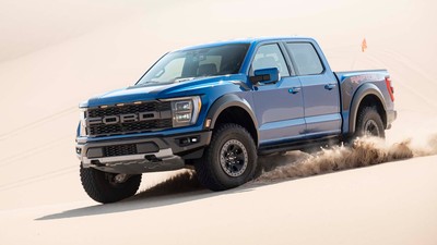 First drive review: 2021 Ford F-150 Raptor gets new shocks, still awes