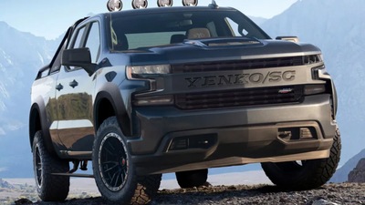 Specialty Vehicle Engineering already out with 2022 Yenko/SC Silverado