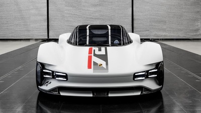 Porsche imagines the electric sports car of the future with Vision GT ...