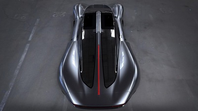 Arash returns with promise of AFX electric hypercar
