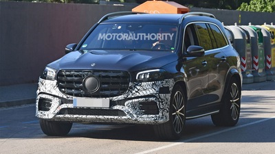 2024 Mercedes-Benz GLS-Class spy shots and video: Small update for big SUV