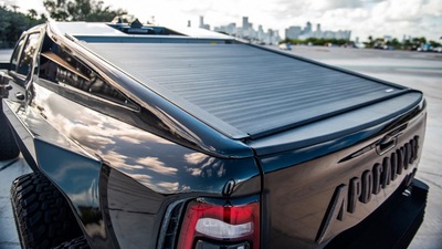 Apocalypse Juggernaut 6x6 turns the Ram 1500 TRX into an 850-hp ...