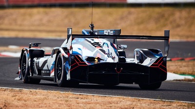 BMW M Hybrid V8 LMDh to race at Le Mans from 2024