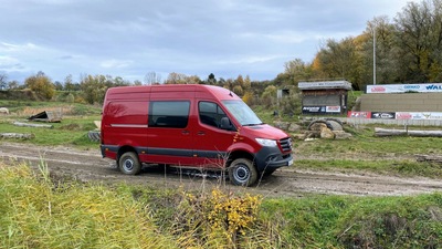Review: 2023 Mercedes-Benz Sprinter AWD finds better footing