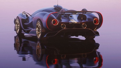 De Tomaso follows up P72 with new P900 V-12 hypercar