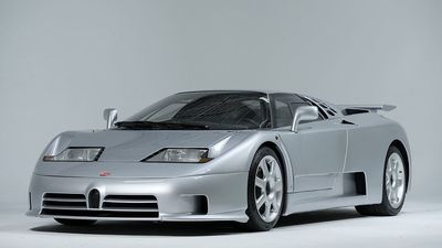 Speed record-setting 1993 Bugatti EB110 Super Sport prototype for sale