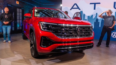 2024 Volkswagen Atlas drops VR6, goes turbo-4 only
