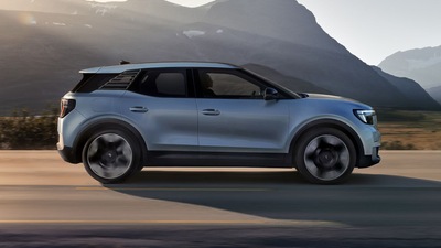 Ford reveals Explorer electric crossover based on VW platform