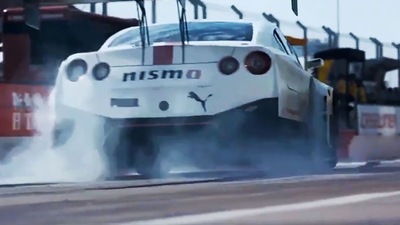 Nissan GT-R from "Gran Turismo" movie heads to auction