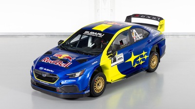 New Subaru WRX rally car ready to hit the stages