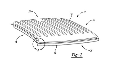 Ford might take zone lighting to a vehicle's roof