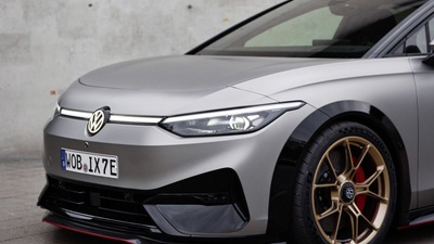 VW's ID.X Performance concept hints at hot EVs