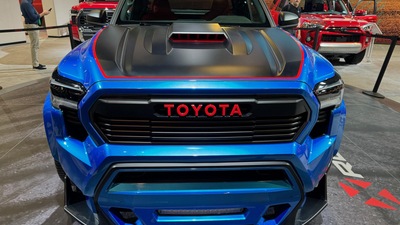 Toyota Tacoma X-Runner is a street truck with twin-turbo V-6