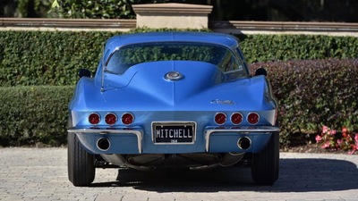 1964 Chevy Corvette Bill Mitchell Styling Car heads to auction