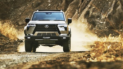Lexus GX 550 Overtrail by JAOS debuts at Tokyo Auto Salon