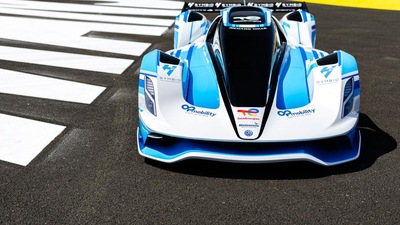 MissionH24 Evo hydrogen race car concept debuts at Le Mans